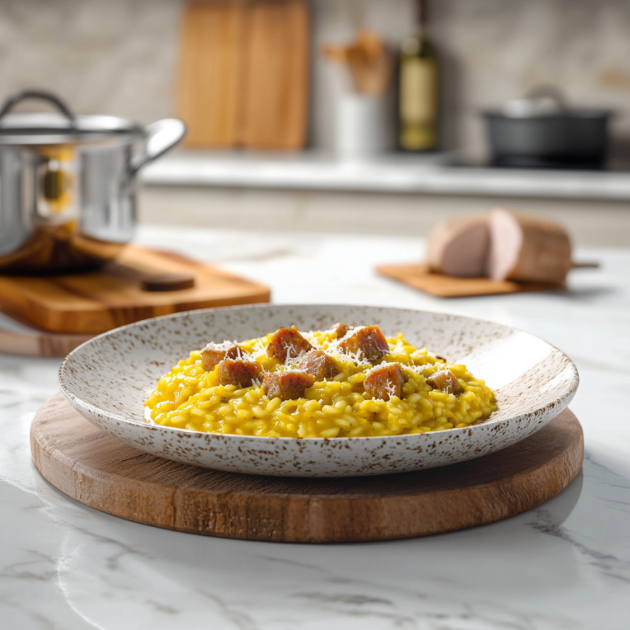 Risotto alla Monzese – Una ricetta al giorno